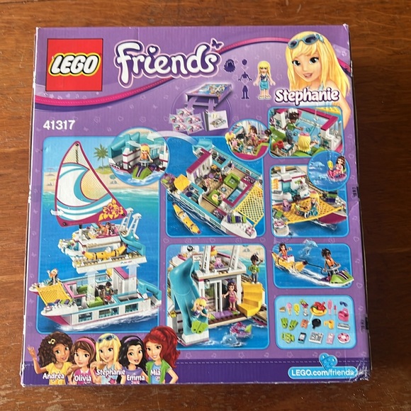 Lego | Toys | New Lego Friends Sunshine Catamaran Set 4317 | Poshmark